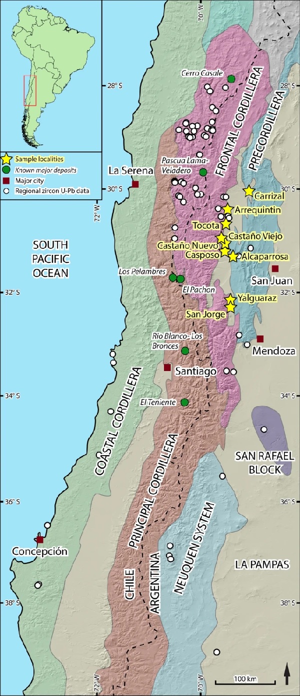 The petrogenesis of back-arc magmas, constrained by zircon O and Hf ...